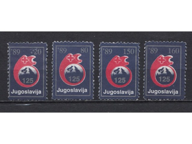 Doplatna marka Jugoslavija 1989 Crveni krst