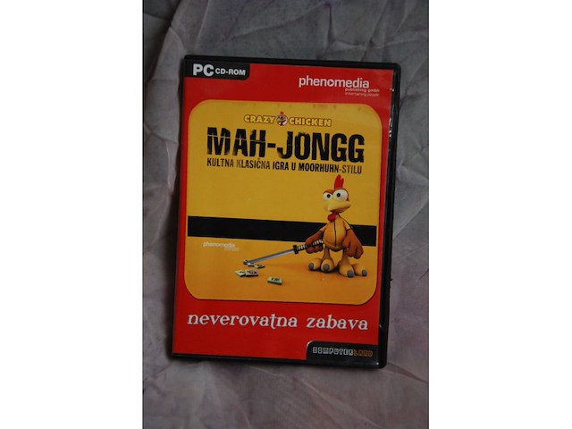 MAH - JONGG pc igrica