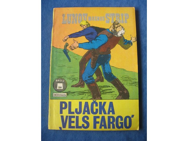 LMS 584 - PLJACKA VELS FARGO - KEN PARKER