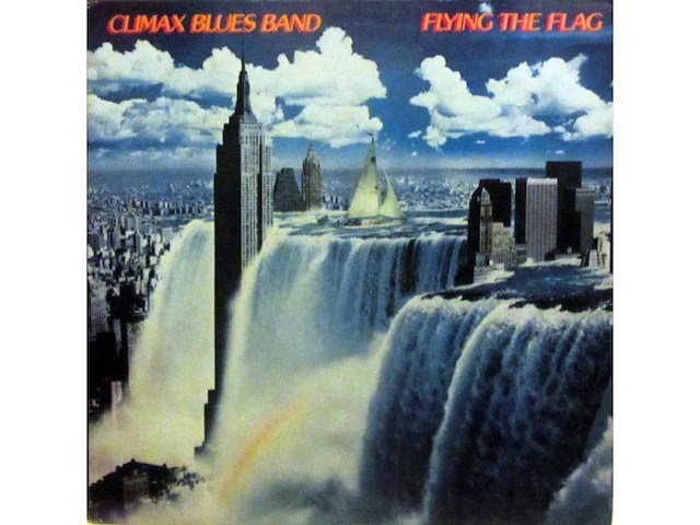 LP: CLIMAX BLUES BAND - FLYING THE FLAG (JAPAN PRESS)