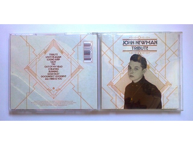 JOHN NEWMAN - Tribute (CD + flayer) Made in EU