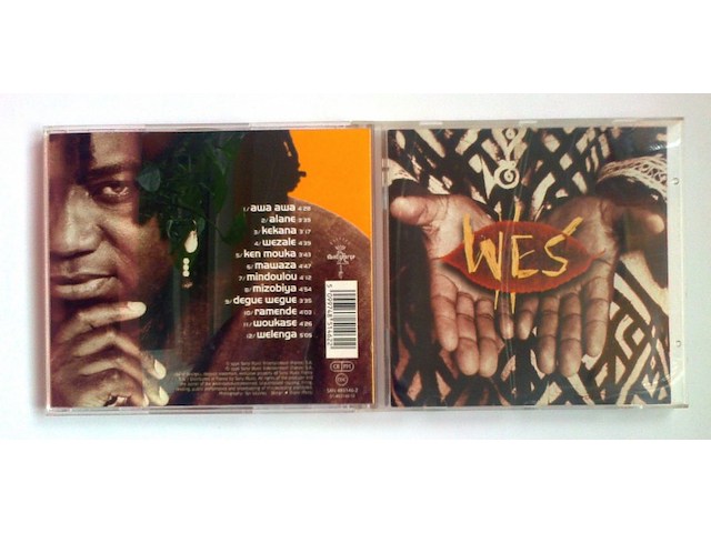 WES - Welenga (Universal Consciousness)(CD) France