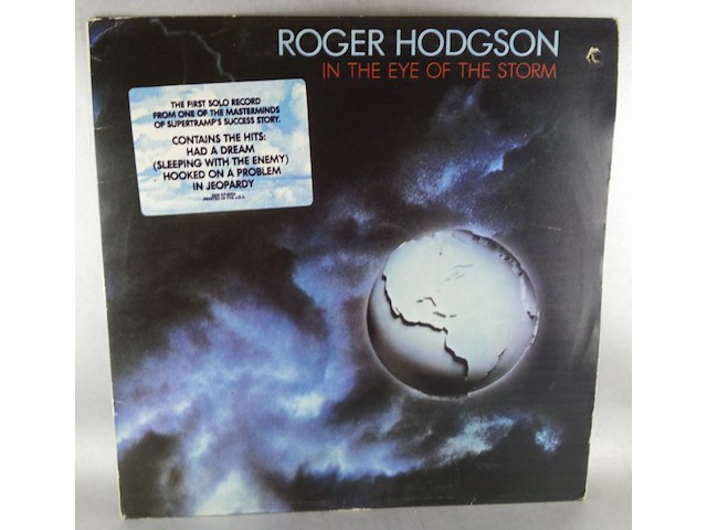 Roger Hodgson - In The Eye Of The Storm, LP