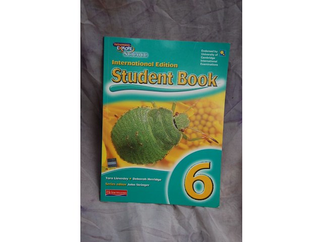 Heinemann explore science student book 6