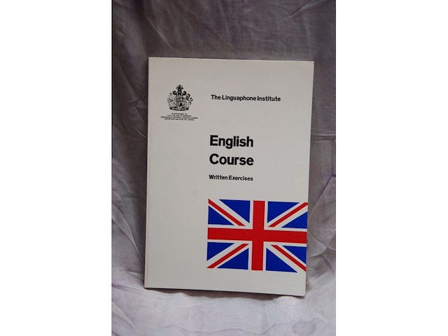 English course written exercises