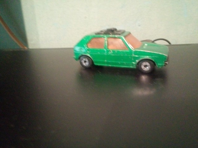 GOLF I VOLKSWAGEN - MATCHBOX 1976