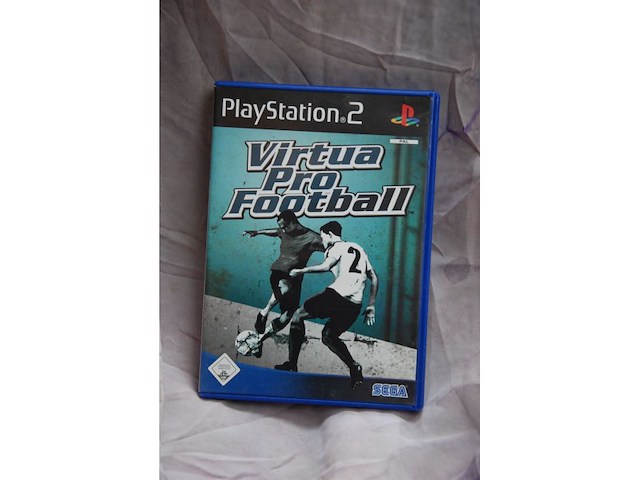 PS 2 igra - Virtua Pro Football