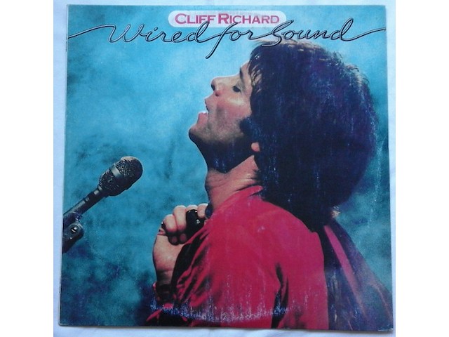 CLIFF  RICHARD  -  WIRED  FOR  SOUND