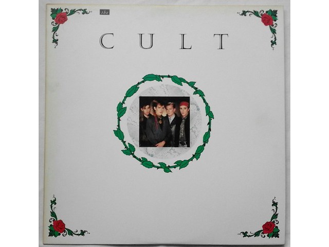 THE  CULT  -  RESSURECTION  JOE (Japan Press)