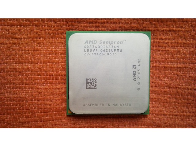 AMD Sempron 64 3400+, Socket AM2