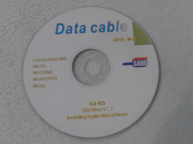 DATA CABLE CD..DRAVER