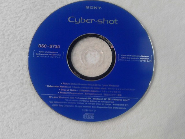 CD SONY S730