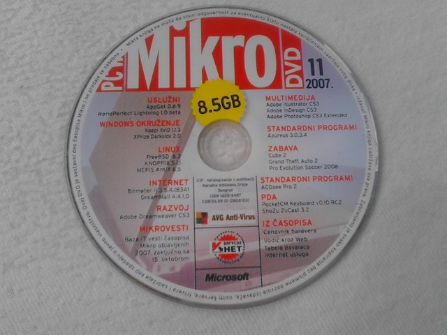 DVD ZA MIKRO KNJIGU