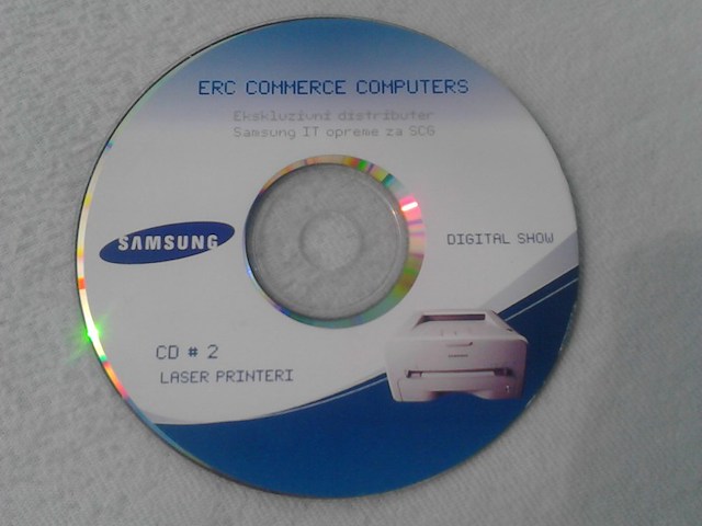 SAMSUNG LASER PRINTERI CD