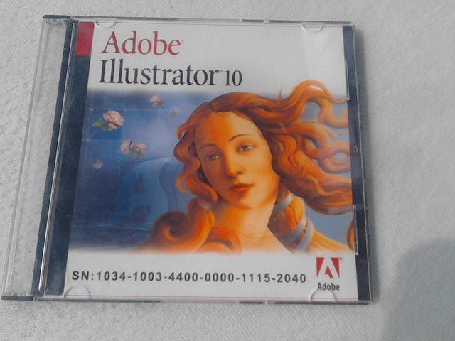 ADOBE ILUSTRATOR 10 CD