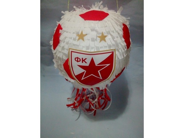 Pinjata lopta Crvena Zvezda(pre kupovine kontakt)