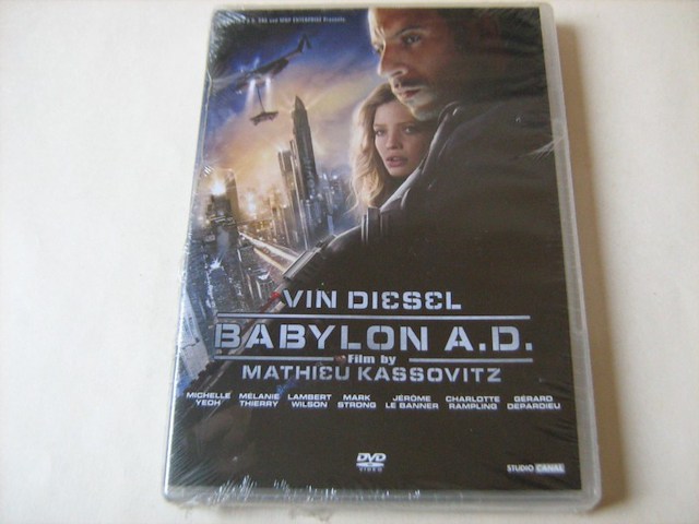 Babylon A.D. [Misija Vavilon] DVD