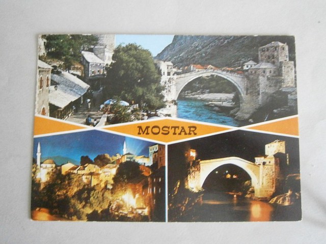 MOSTAR; PUTOVALA 1980.GODINE