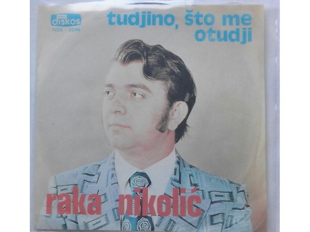 RAKA NIKOLIC - TUDJINO, STO ME OTUDJI