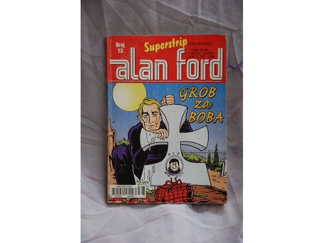 Alan Ford br.13 - Grob za Boba