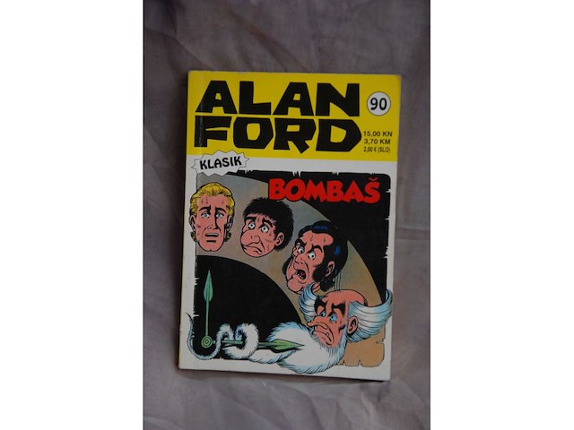 Alan Ford br.90 - Bombas