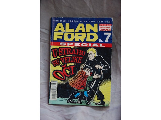 Alan Ford specijal br.7 - U strahu su velike oci