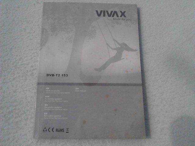 UPUTSTVO ZA VIVAX ZA TV SET BOX