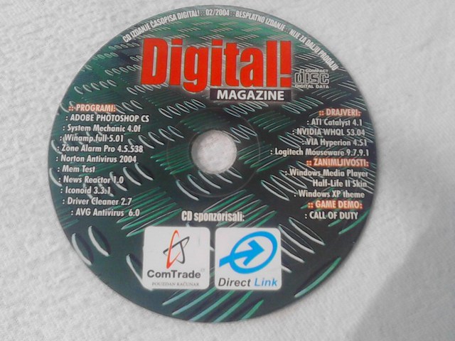 DIGITAL MAGAZIN CD