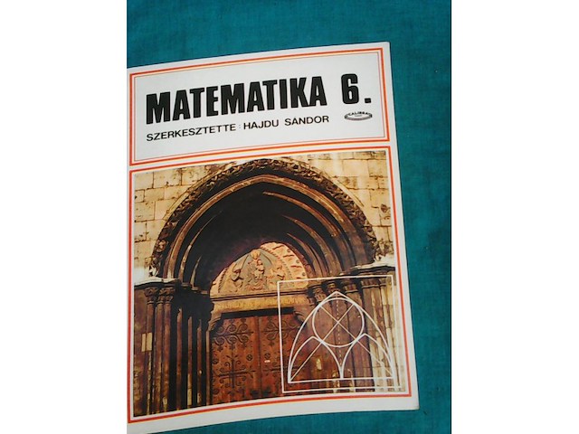 MATEMATIKA 6-HAJDU SÁNDOR