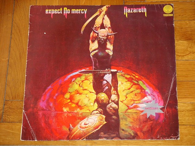 NAZARETH – Expect No Mercy