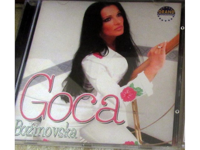CD: GOCA BOŽINOVSKA - PUT POD NOGE