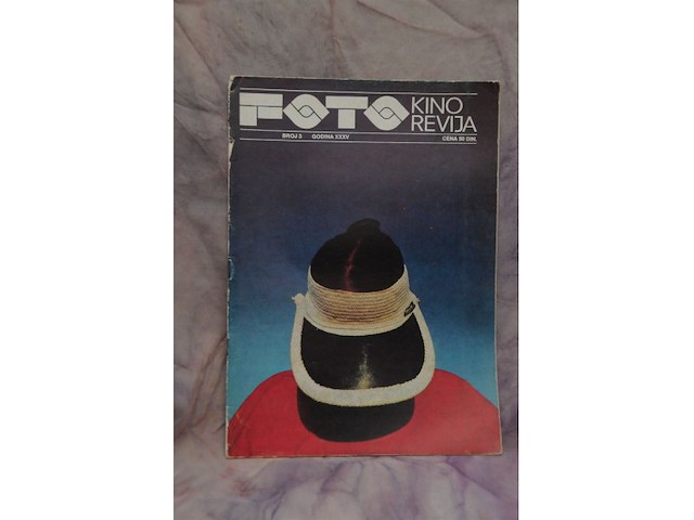 Foto Kino Revija 3/1984.