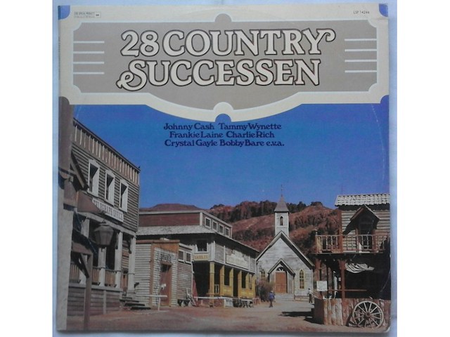 VARIOUS  -  2LP  28 COUNTRY  SUCCESSEN