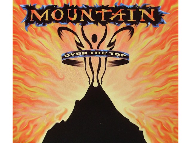 MOUNTAIN - OVER THE TOP 2CD 34 TRACK Best of