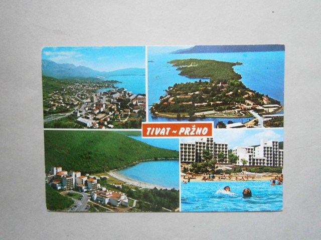 TIVAT-PRŽNO; PUTOVALA 1986.GODINE