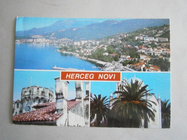 HERCEG NOVI; PUTOVALA  RRR