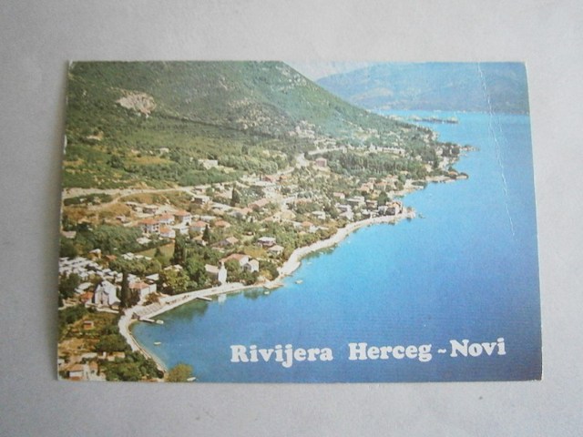 RIVIJERA HERCEG NOVI; PUTOVALA 1986.GODINE