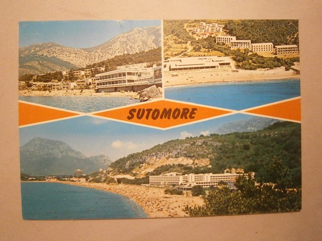 SUTOMORE; PUTOVALA 1980.GODINE