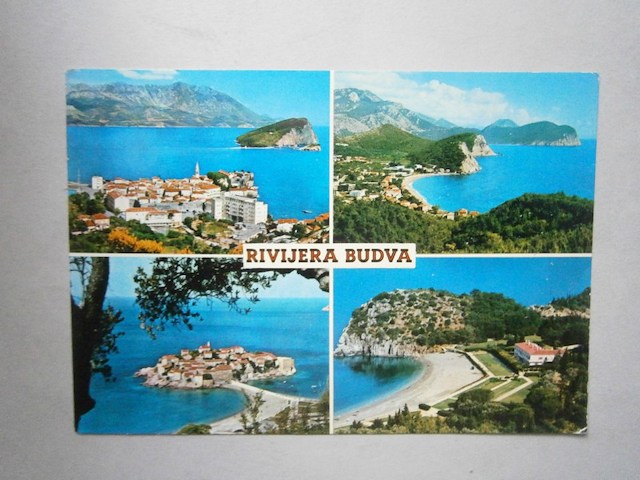 RIVIJERA BUDVA; NIJE PUTOVALA