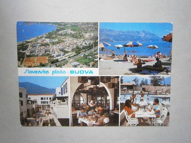 BUDVA:SLOVENSKA PLAŽA; PUTOVALA