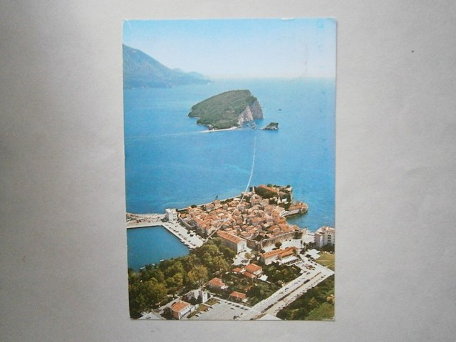 BUDVA; PUTOVALA 1981.GODINE