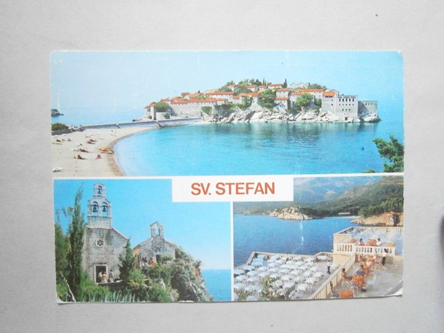 SVETI STEFAN; PUTOVALA