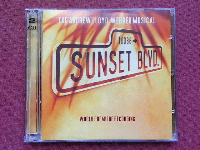 Andrew Lloyd Webber - SUNSET BOULEVARD Musical 2CD 1993