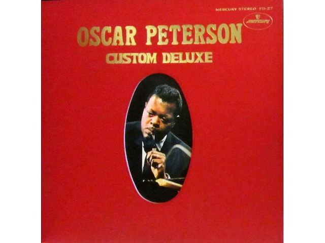 LP: OSCAR PETERSON - CUSTOM DELUXE (JAPAN PRESS)