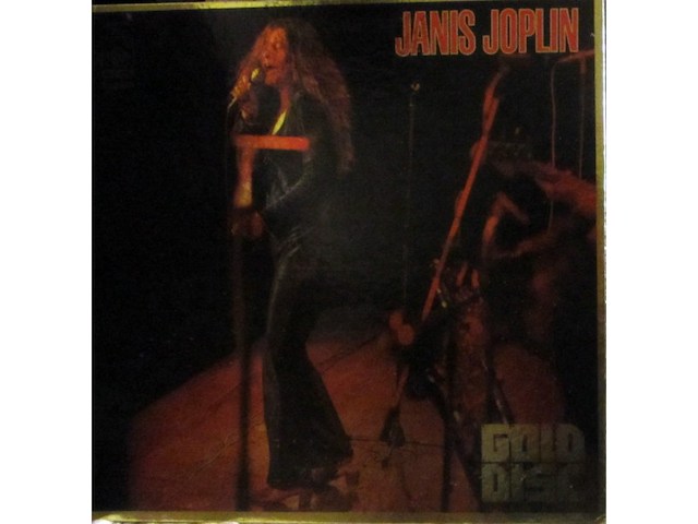 LP: JANIS JOPLIN - GOLD DISC (JAPAN PRESS)