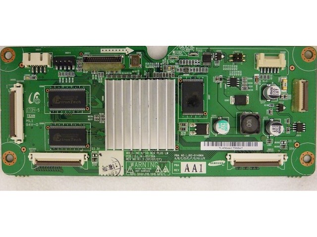 600 CONTROL Plazma Samsung LJ41-05136A LJ92-01496A