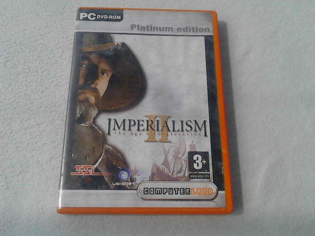 PC DVD ROM IMPERIALIZAM IGRICA