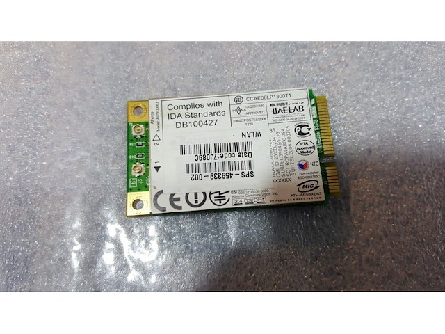 WIRELESS KARTICA ZA HP PAVILION DV7 -1000