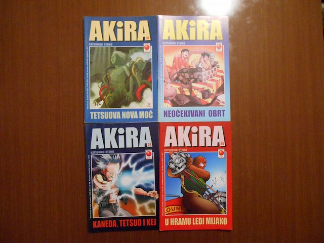 Akira 31-40 (nedostaju 32 i 35)