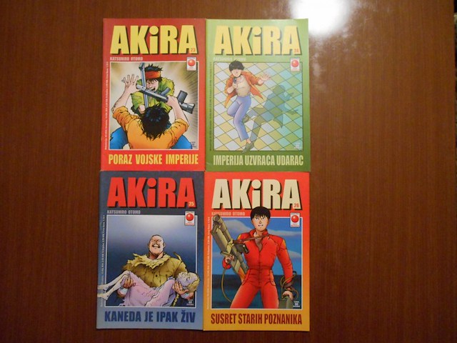 Akira 23-30
